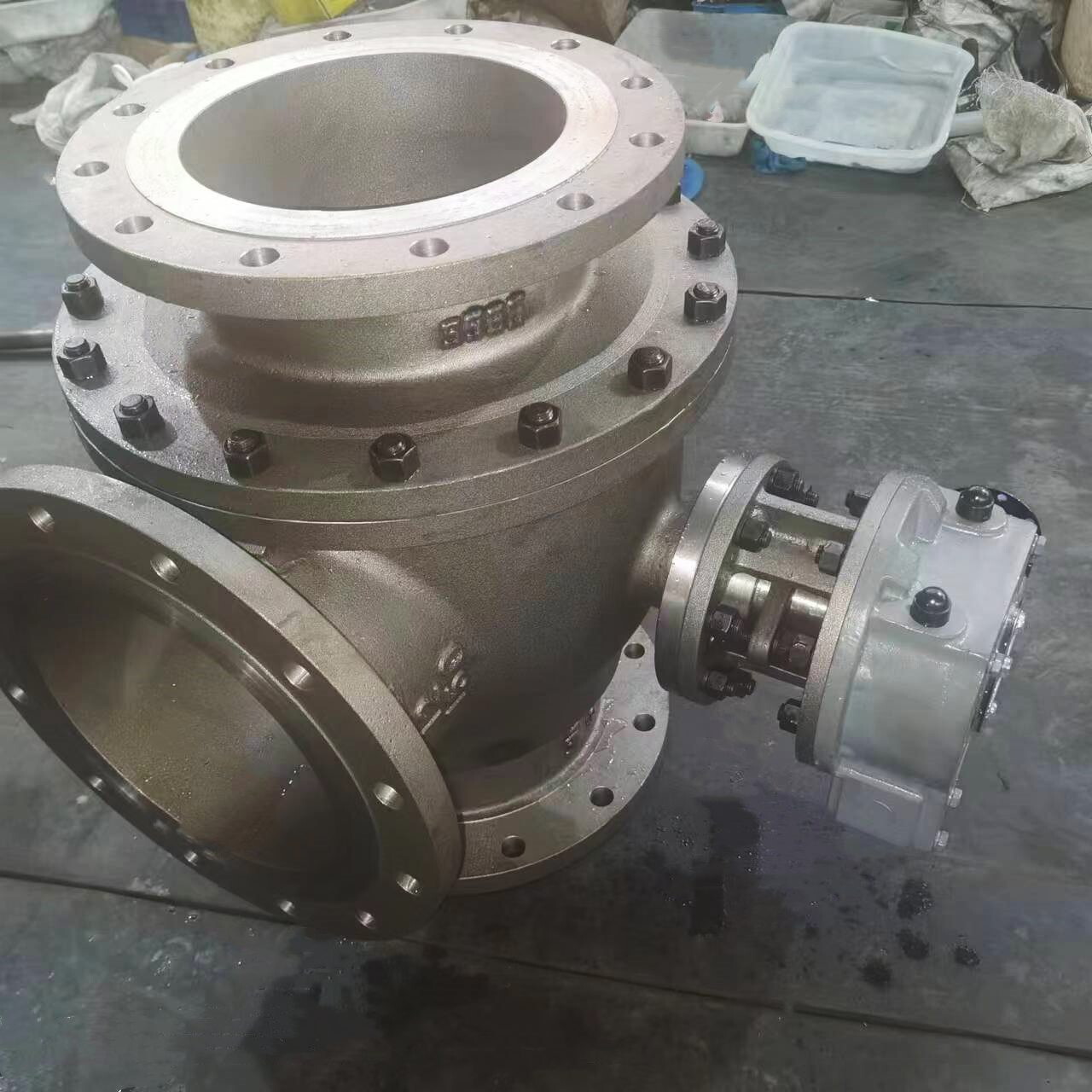 12 Inch Ball Valve, 150 LB, 2-PC, ASTM A216 WCB, API 6D, RF - Vervo