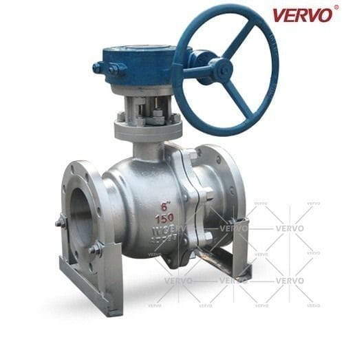 API 6D 2PC Bolted Body Ball Valve, 6 Inch, 150 LB, RF - Vervo