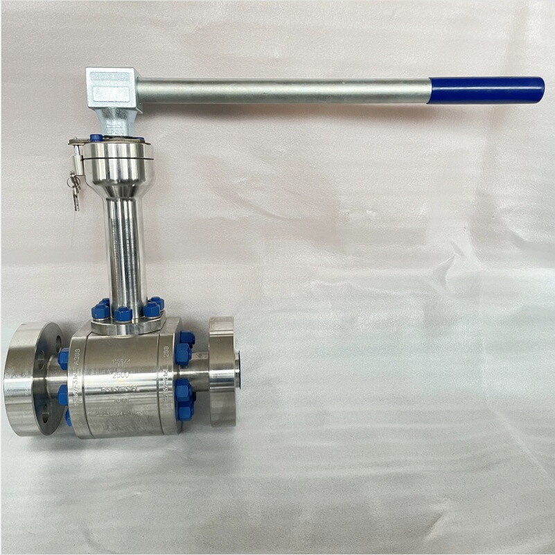 ASTM A182 F316 Three-piece Ball Valve, 1 Inch, 2500 LB, API 608, RF - Vervo