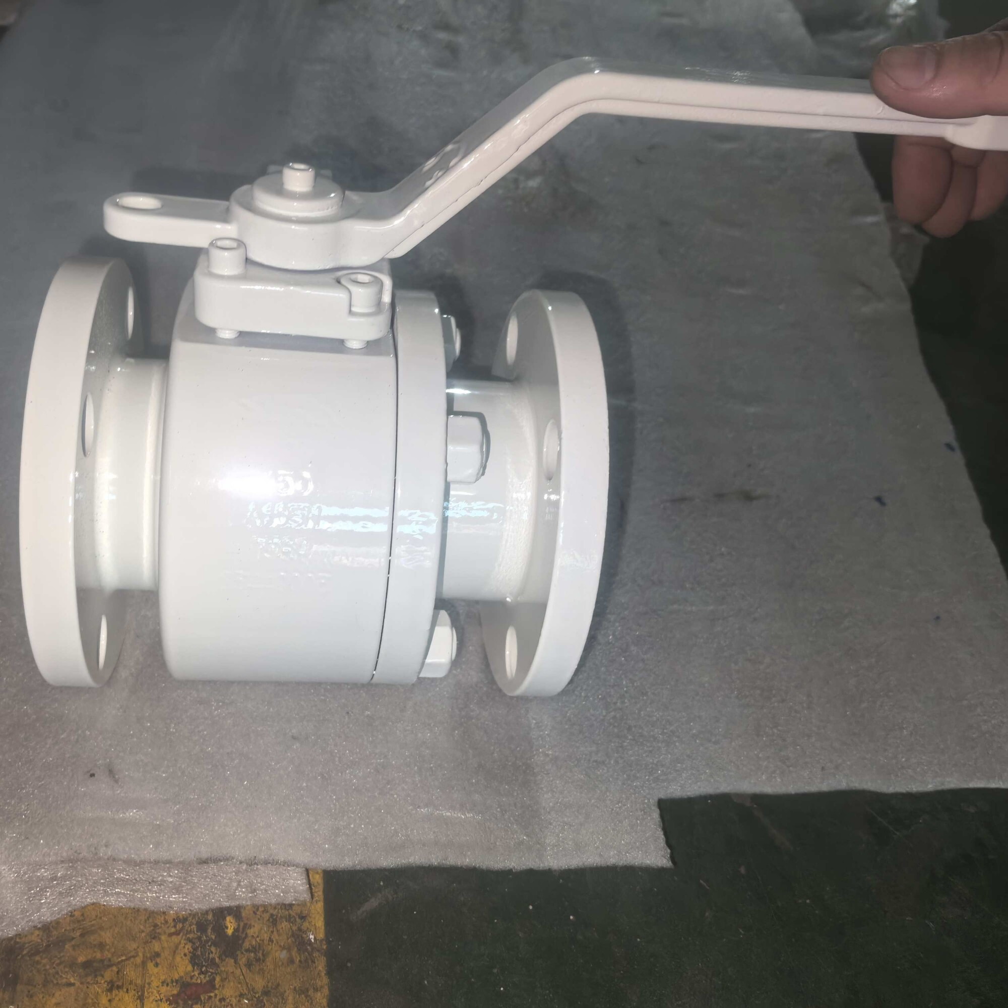 DN50 Ball Valve, 150 LB, ASTM A105N, API 6D, 2-PC, Lever - Vervo