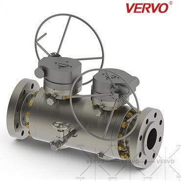 Double Block & Bleed Ball Valve, API 6D, 1/2 Inch, 150 LB - Vervo