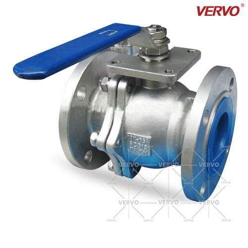 Metal Seat Ball Valve, SS 316, 6 Inch, 600 LB, API 6D, RF - Vervo