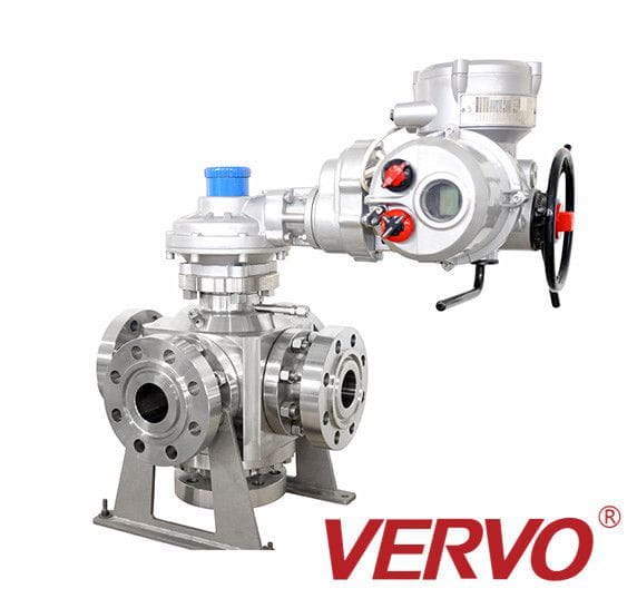 Multi Channel Floating Ball Valve, 5 Way Floating Ball Valve - Vervo