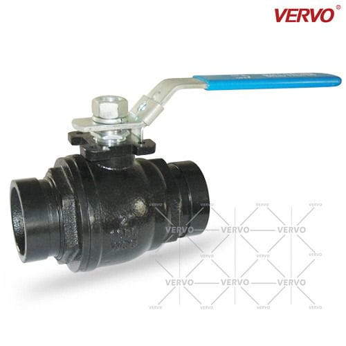 Thread NPT Floating Ball Valve, A216 WCB, 2 Inch, 1000 PSI - Vervo