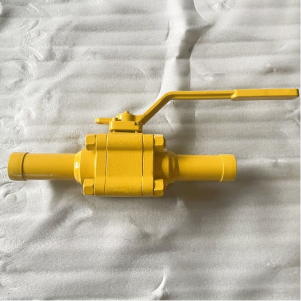 Three Piece Ball Valve, API 608, 2 Inch, 1500 LB, A105N - Vervo