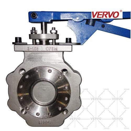 Double Offset Lug Butterfly Valve, 3 Inch, 150 LB, API 609 - Vervo