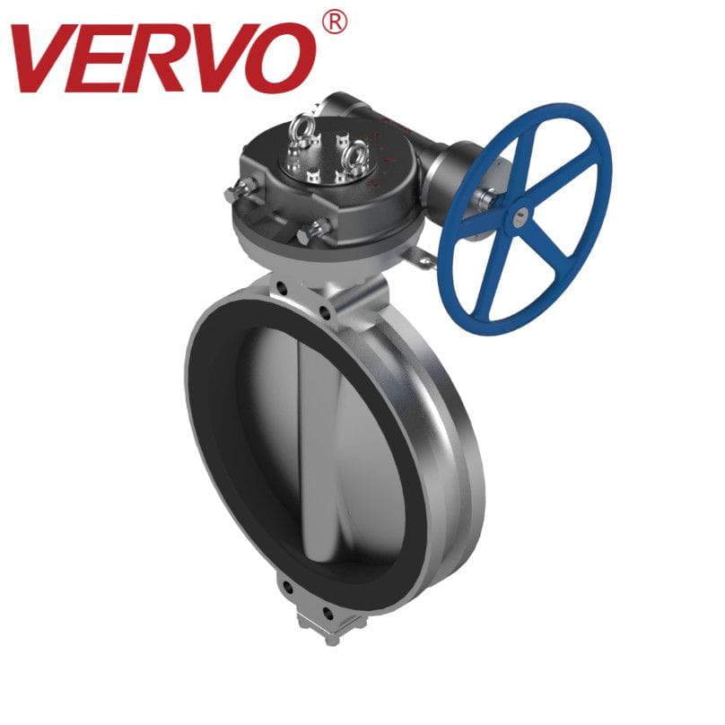 Rubber Lined Concentric Butterfly Valve, 2-60 Inch, 150 LB - Vervo