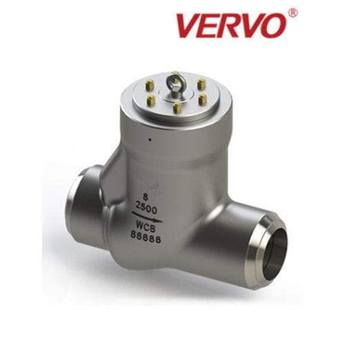 ASTM A216 WCB Check Valve, 8 Inch, 2500 LB, BS 1868, API 6D - Vervo