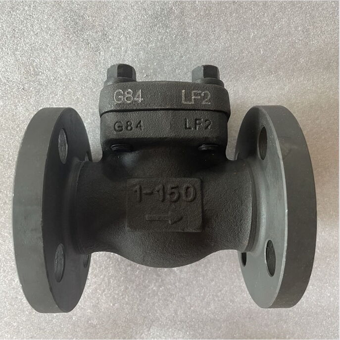 ASTM A350 LF2 Lift Check Valve, 1 Inch, 150 LB, API 602, RF - Vervo
