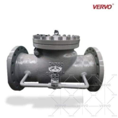 Cast Steel Swing Check Valve, DN350, PN100, DIN 3840 - Vervo