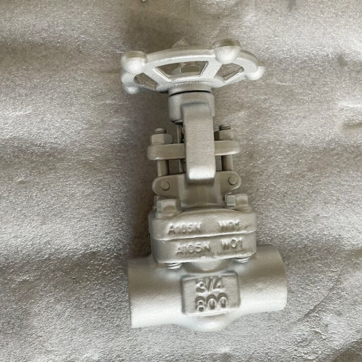 API 602 Forged Steel Gate Valve, 3/4 IN, 800 LB, A105N, SW - Vervo