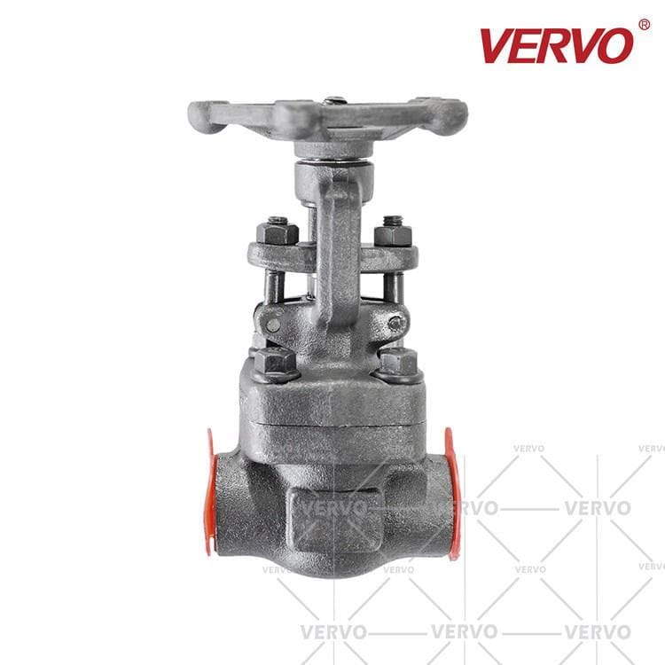ASTM A105 Industrial Gate Valve, 1/2 Inch, 800 LB, SW - Vervo