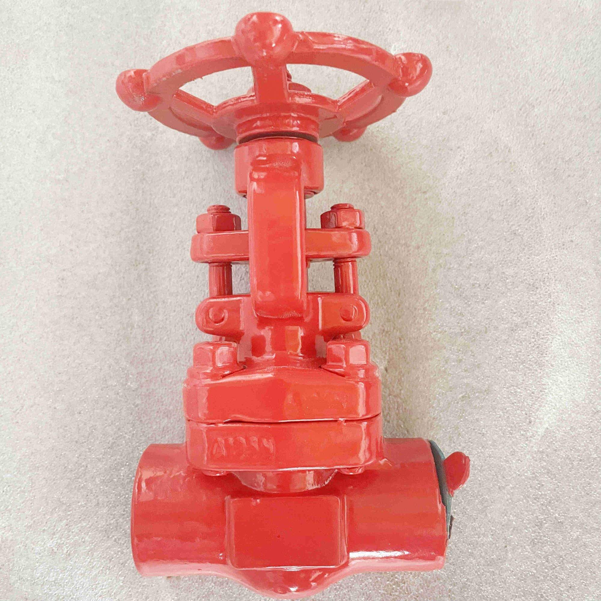 ASTM A105N Rising Stem Gate Valve, 1/2 Inch, 800 LB, API 602 - Vervo