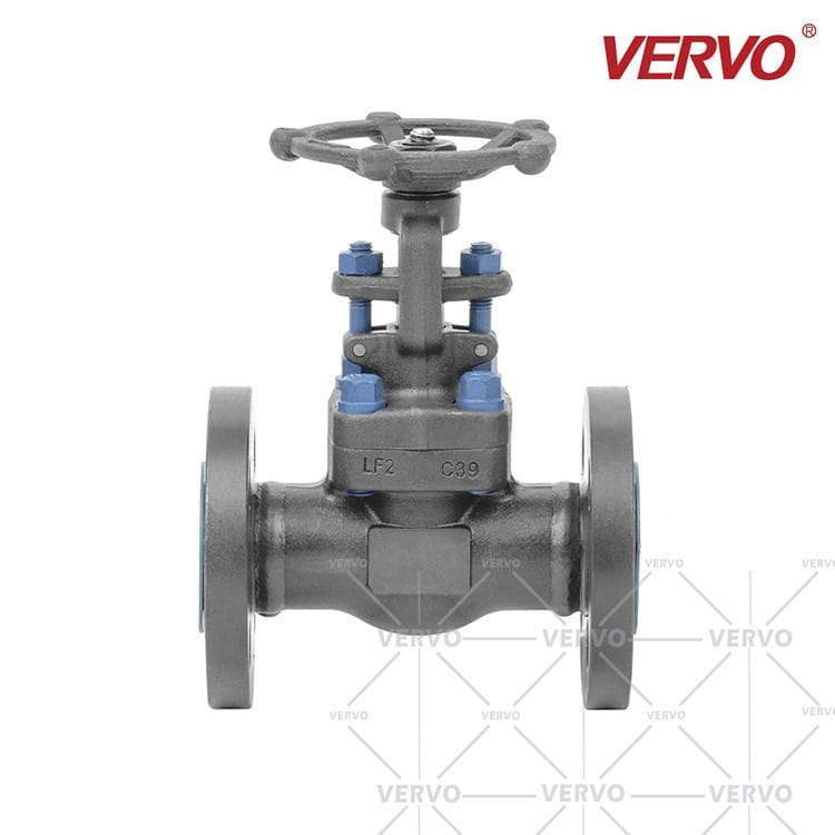 ASTM A350 LF2 Cryogenic Gate Valve, 1 Inch, 1500 LB, RF - Vervo