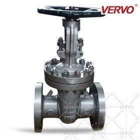 ASTM A351 CN7M Gate Valve, Alloy 20, 3 Inch, 300 LB, API 600 - Vervo