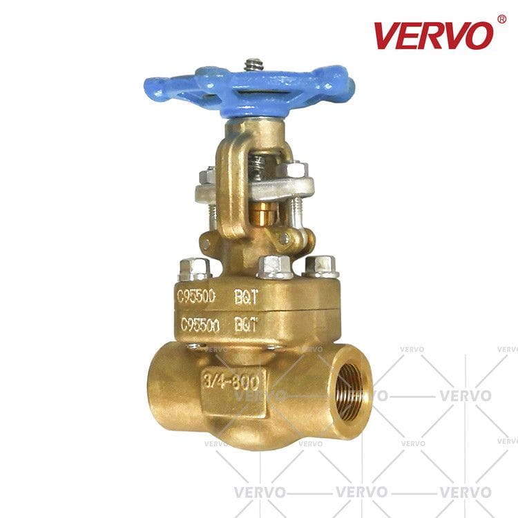 Extended Body Gate Valve, API 602, A105N, 3/4 Inch, 800 LB - Vervo