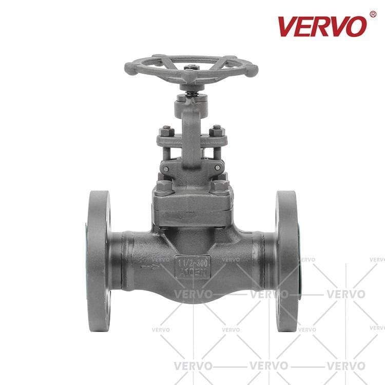 ASTM A105N Globe Valve, 1-1/2 Inch, 300 LB, RF Flanged - Vervo