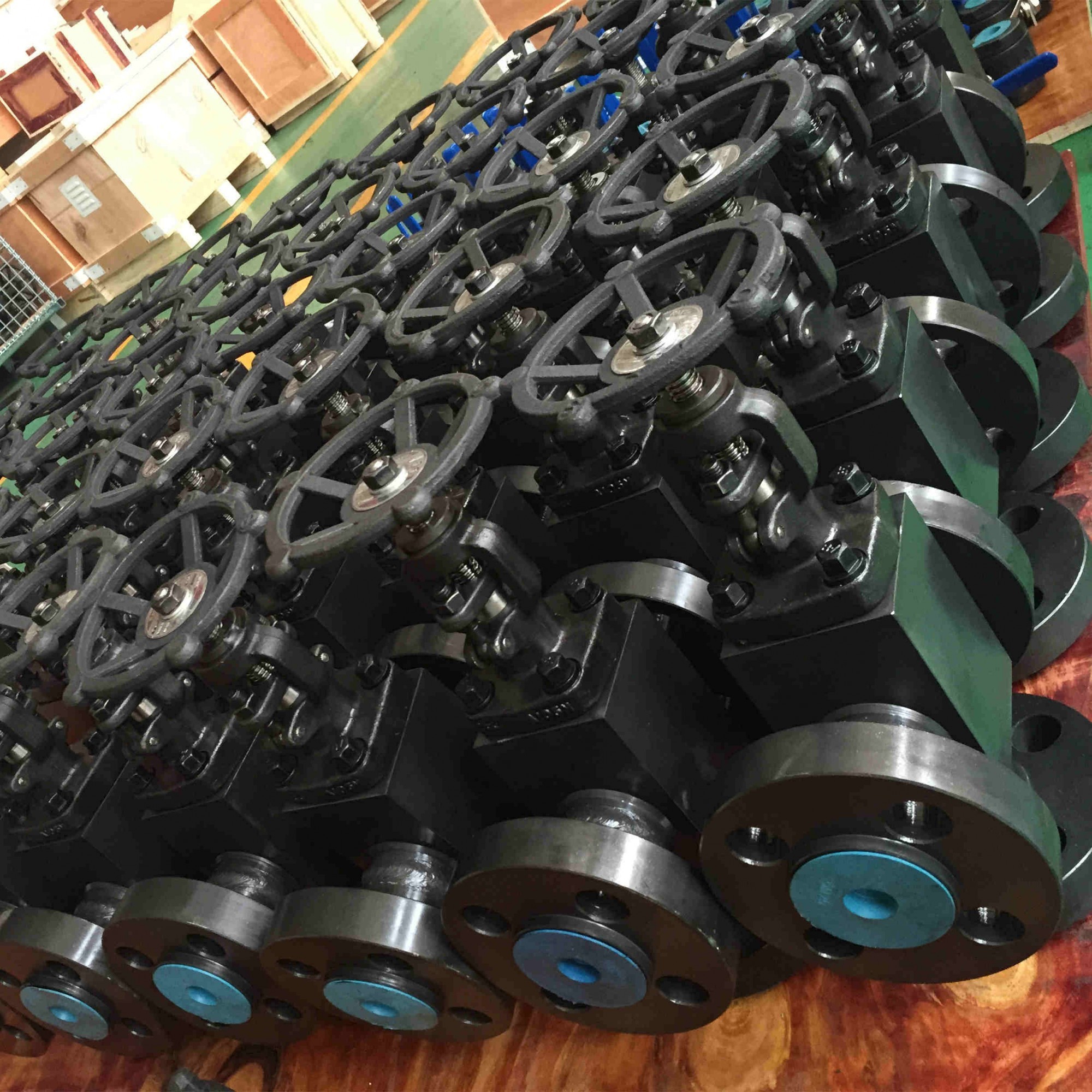 ASTM A105N Rising Stem Globe Valve - Vervo