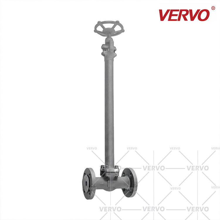 Cryogenic Globe Control Valve, 1 Inch, 300 LB, ASTM A350 LF2 - Vervo