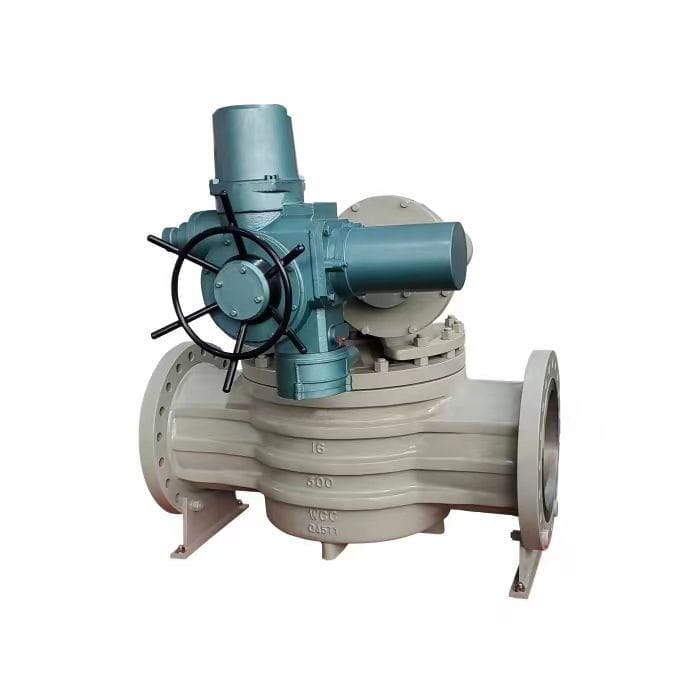 ASTM A216 WCC Sleeve Plug Valve, 16 IN, 300 LB, API 6D, 599 - Vervo