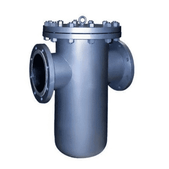 ASTM A351 CF8M T Strainer, 8 Inch, 150 LB, MFG, RF - Vervo
